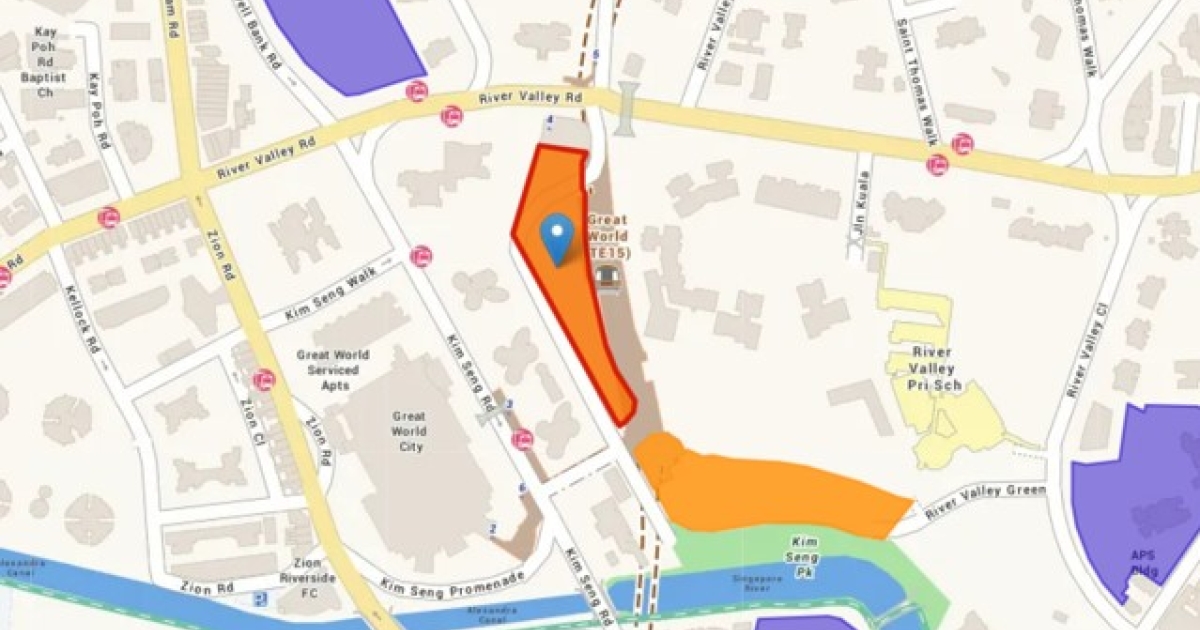 URA launches two River Valley Green residential sites for sale ...