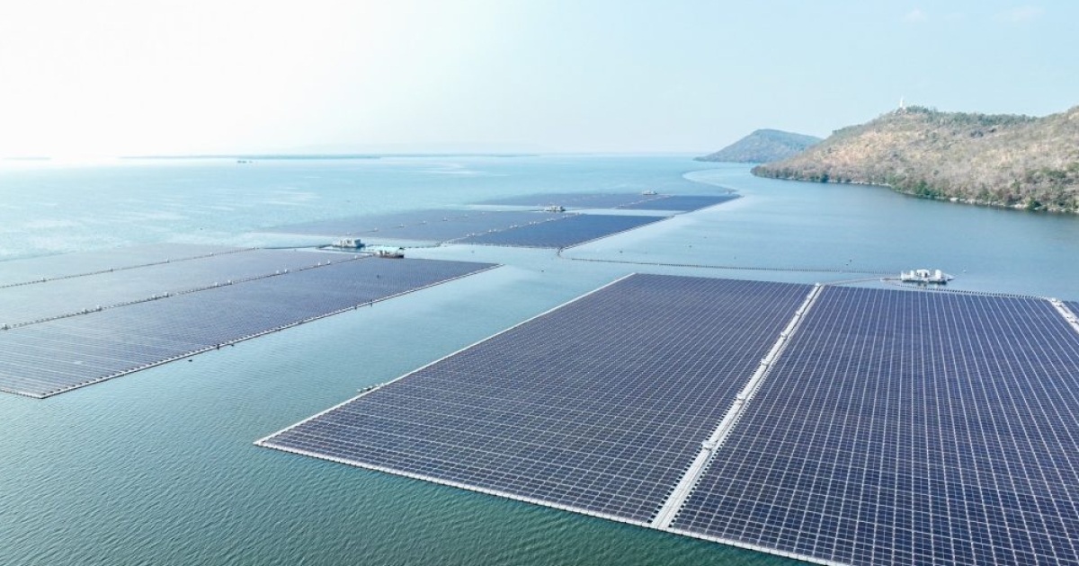 EGAT starts 24 MW hydro-floating solar hybrid project operations at ...