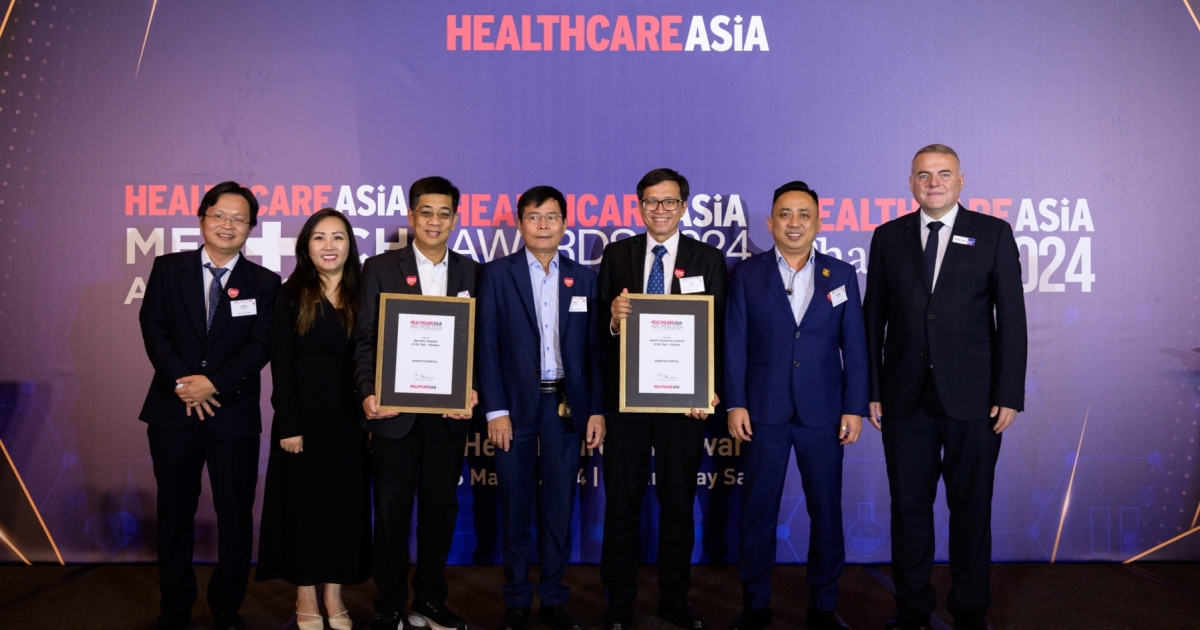 Saigon Eye Hospital wins two titles at Healthcare Asia Awards 2024 ...