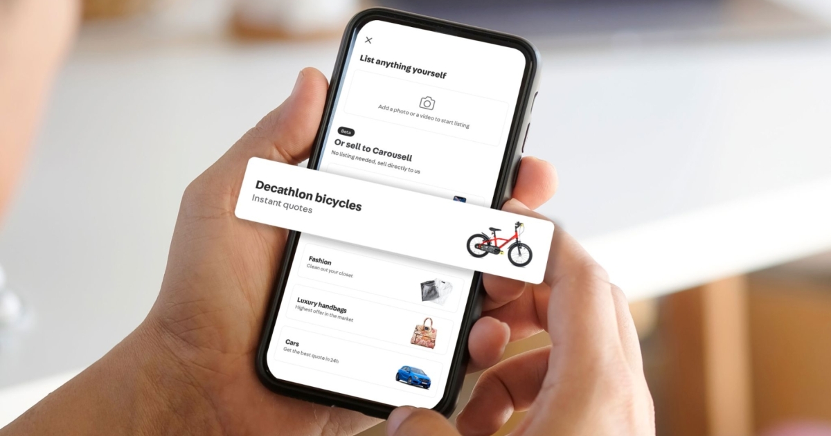 Decathlon and Carousell launch official second-hand bike store | Retail Asia