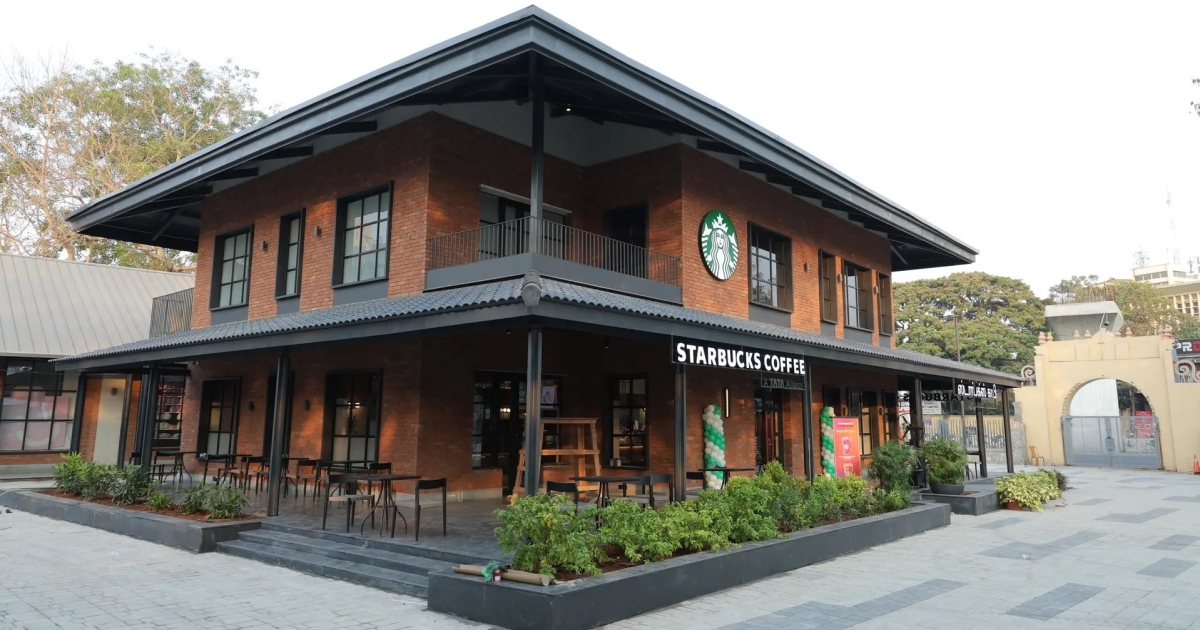 Starbucks opens 400th outlet in India | QSR Media