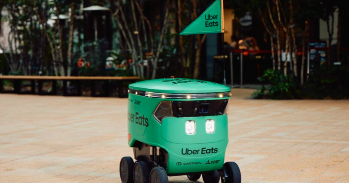 Uber Eats' robot deliveries augment Japan's workforce | Retail Asia