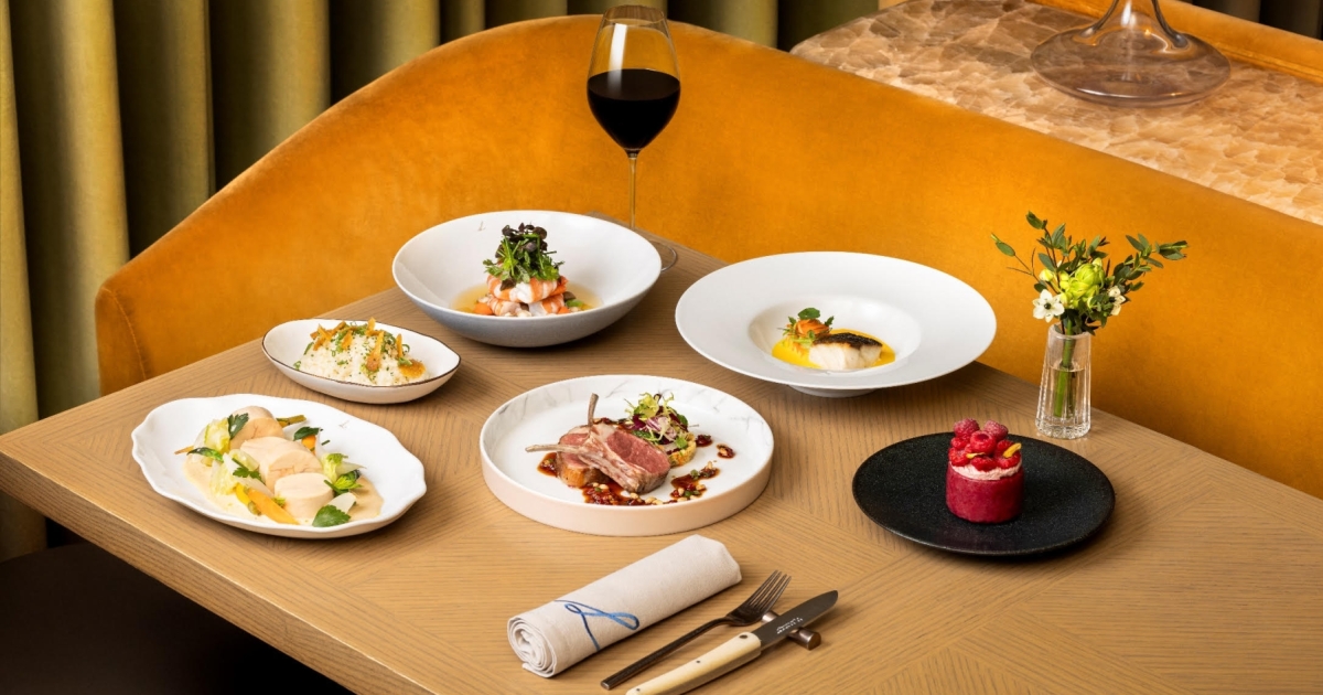 Cathay Pacific elevates in-flight dining with Louise’s French cuisine ...