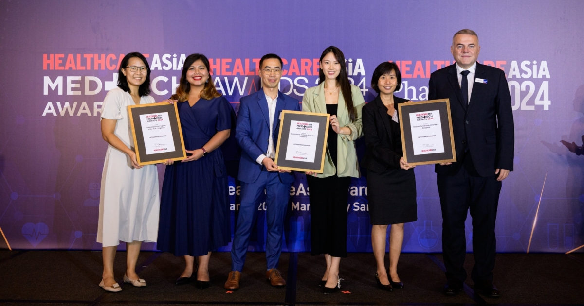 AstraZeneca lands three major wins at Healthcare Asia Medtech Awards ...