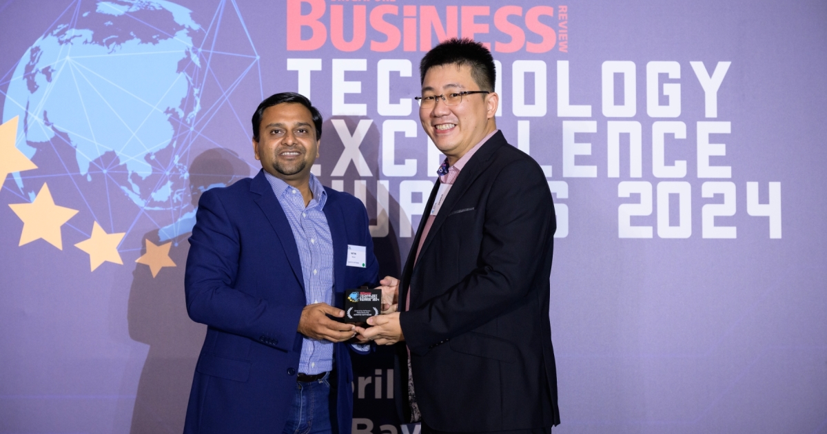 Azentio Software wins Enterprise Software - Manufacturing at SBR ...