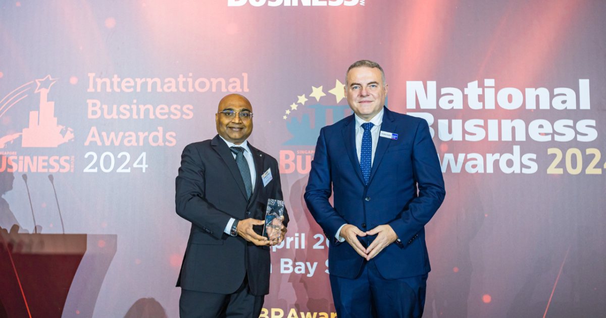 Cladtek Holdings secures win at SBR National Business Awards 2024 ...