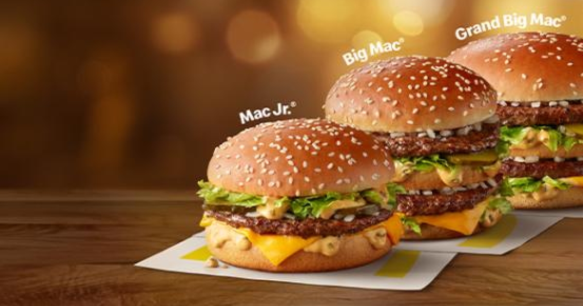 McDonald's brings back Big Mac family burgers | QSR Media