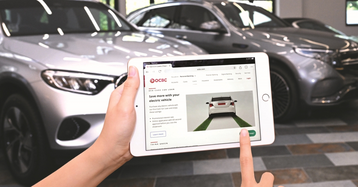 OCBC’s green car loans surged sixfold as new EV brands pique buyers ...