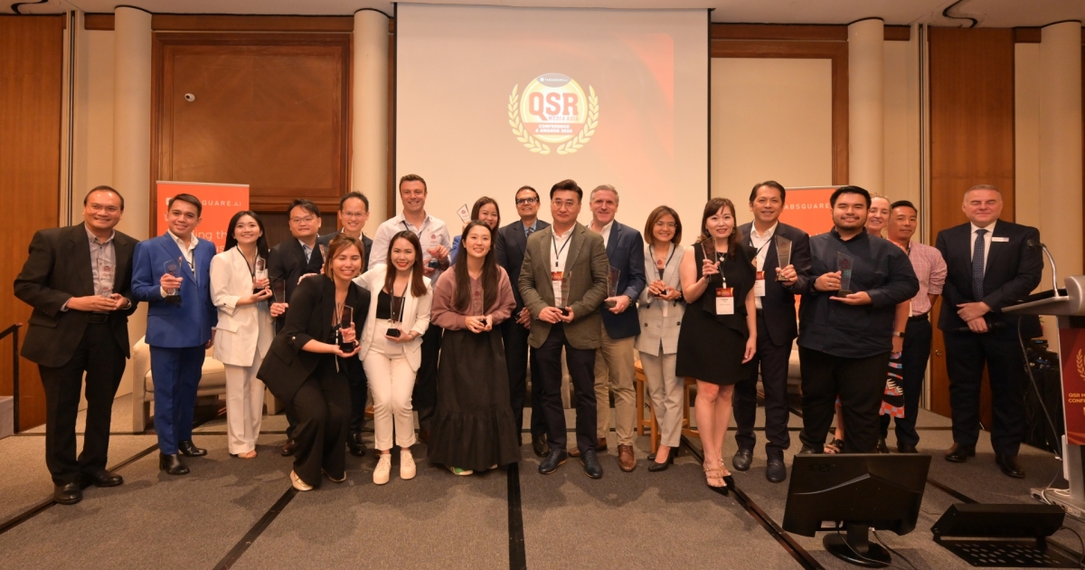 FULL LIST: Winners of the QSR Media Asia Tabsquare Awards 2024 | QSR Media