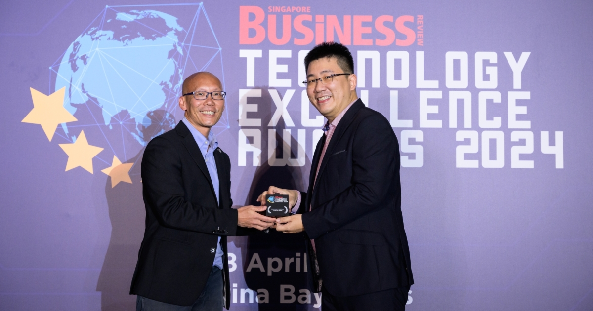 Fullerton Health clinches Automation Excellence in Healthcare at SBR ...