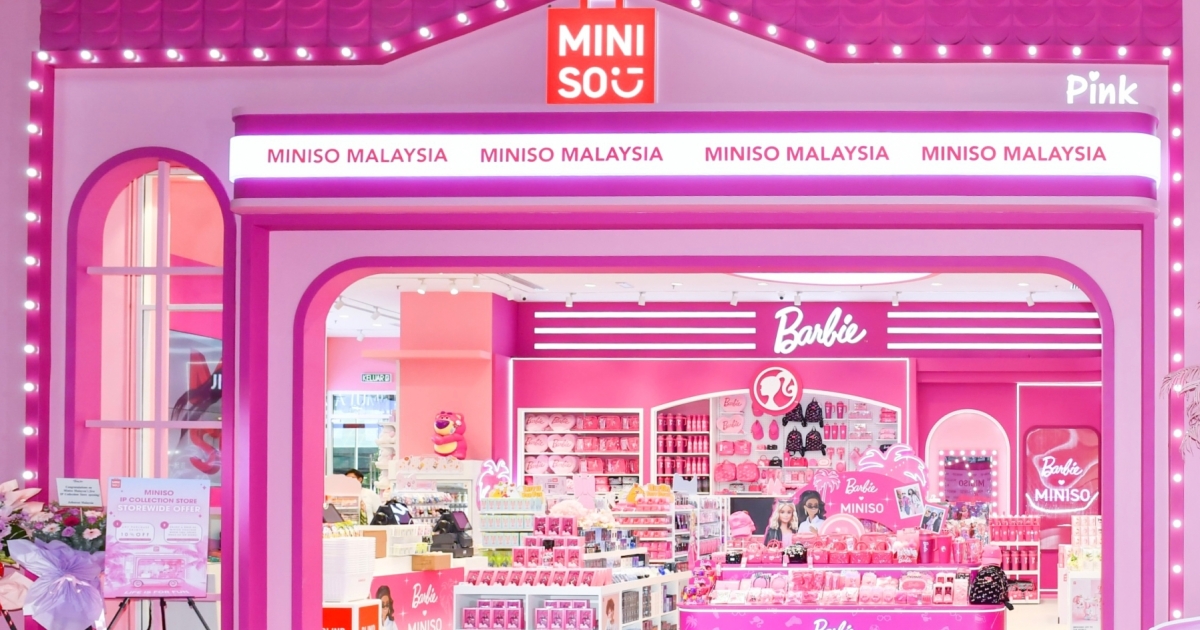 MINISO unveils first Malaysian IP collection store | Retail Asia