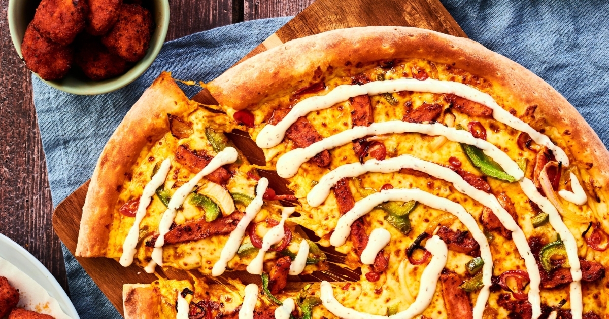 Social Media Wrap: Papa Johns new Tandoori range; Wendy's latest wrap ...