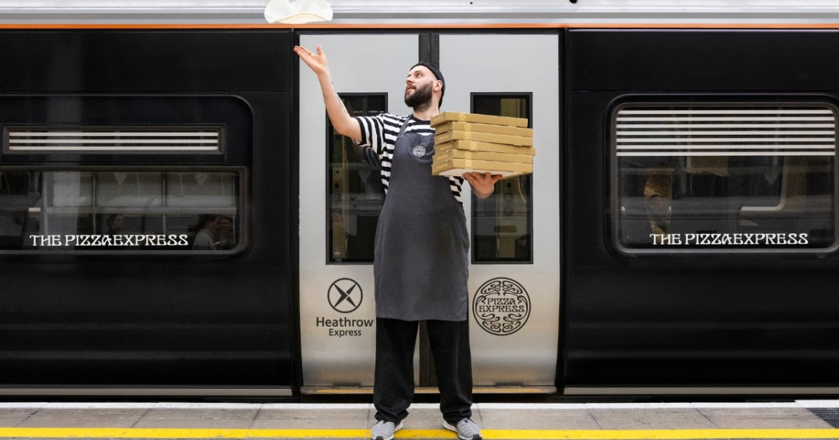 Social Media Wrap: PizzaExpress' pizzeria on rails; LEON's Aioli ...