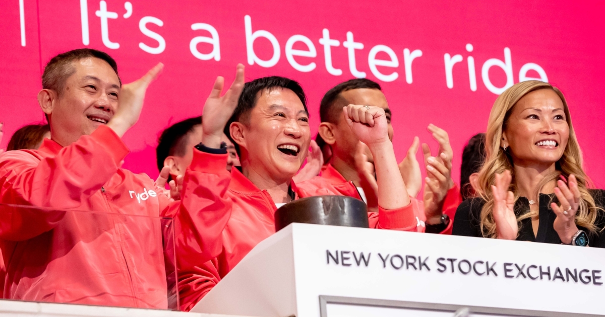 Ryde Group becomes first Singaporean ride-hailing start-up to IPO at ...