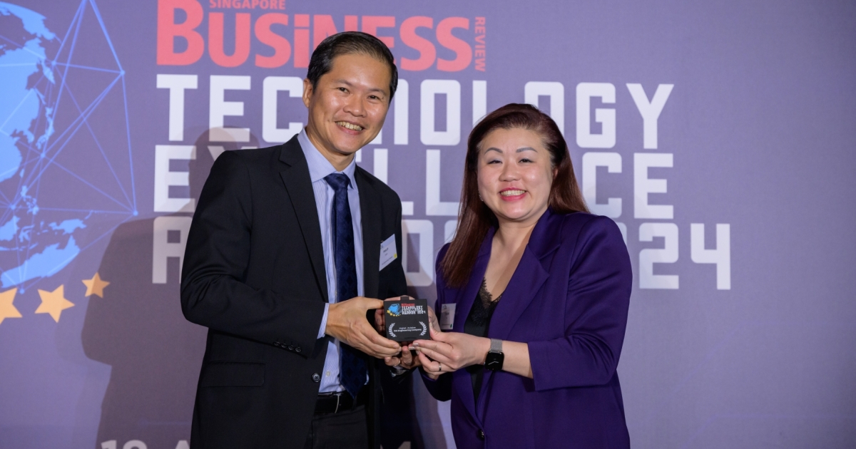 SIA Engineering Company brings home SBR Technology Excellence Awards 2024 for eLITE platform ...