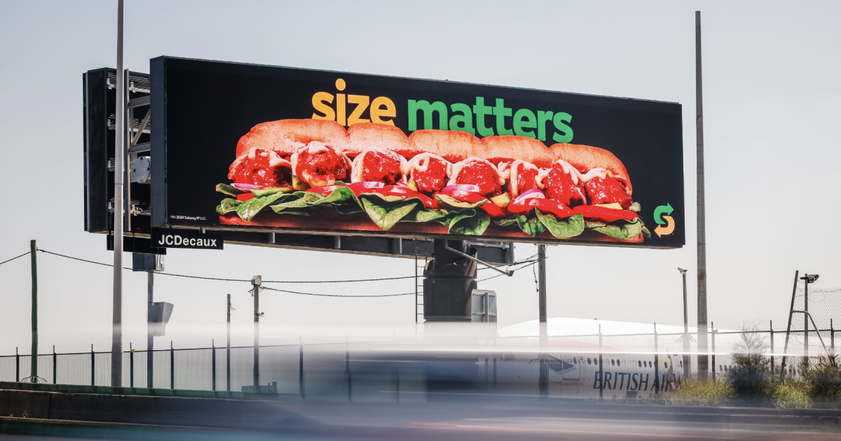 Subway showcases value in new ‘Size Matter’ campaign | QSR Media Australia
