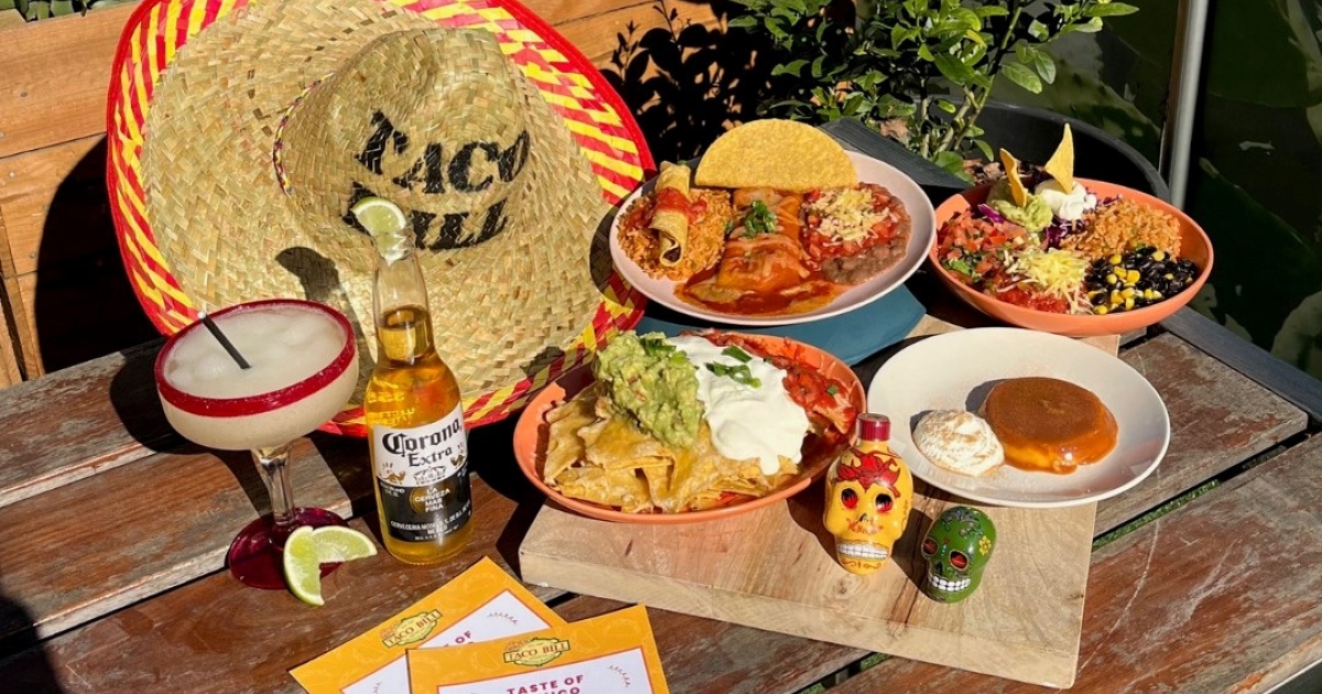Social Media Wrap: Taco Bill's $40 three-course meal; San Churro ...