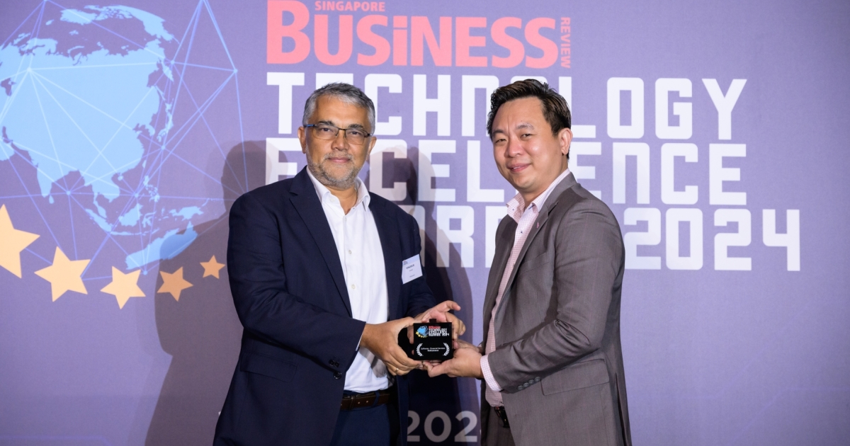 TASConnect clinches SBR Technology Excellence Awards 2024 | Singapore ...