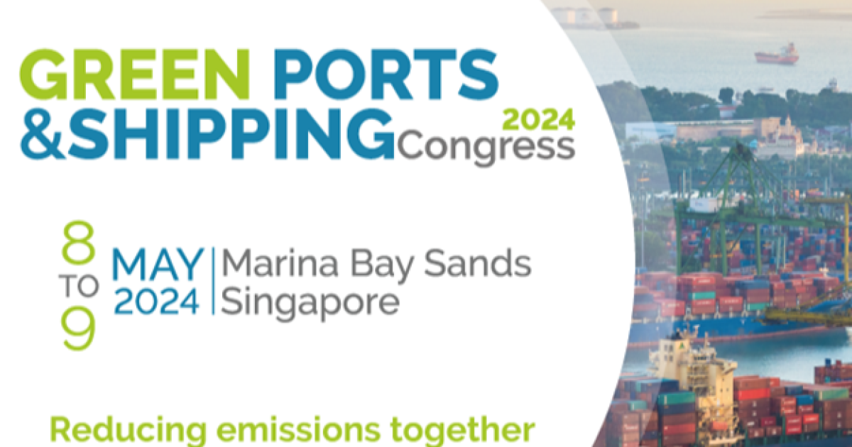 Uniting ports and shipping for decarbonisation solutions | Singapore ...