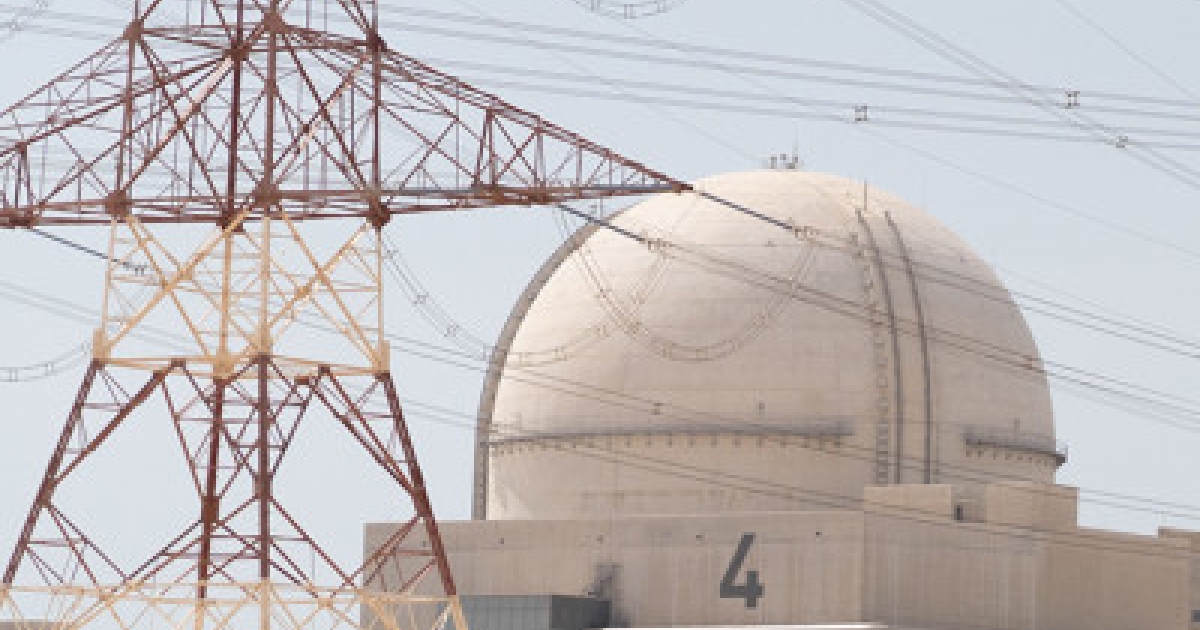 Barakah Nuclear Energy Plant's Unit 4 connects to UAE's Grid | Asian Power