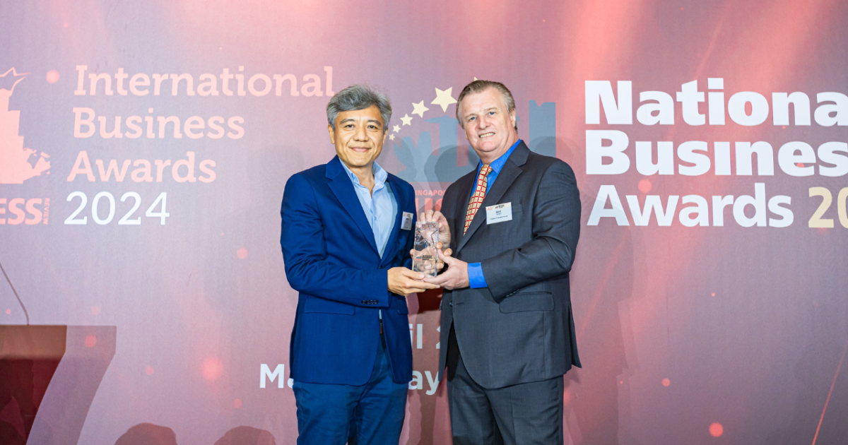 Trusted Hub Ltd awarded at SBR National Business Awards 2024 for ...