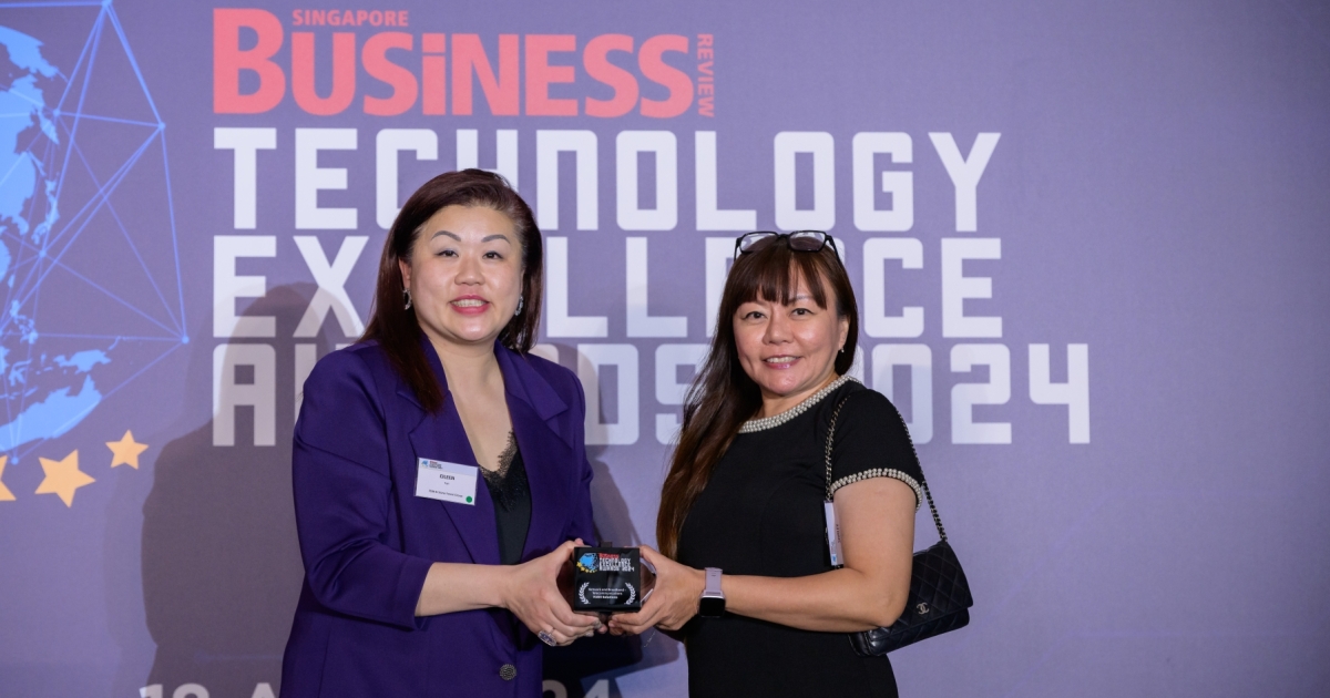 VIAVI Solutions wins at the SBR Technology Excellence Awards 2024 | Singapore Business Review