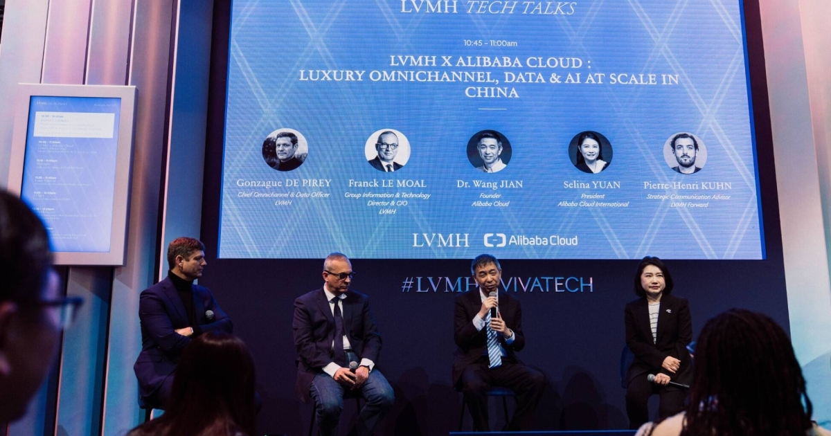 LVMH extends partnership with Alibaba to boost omnichannel presence in ...