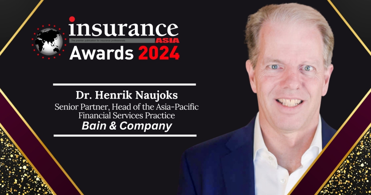 Dr. Henrik Naujoks of Bain & Company: Insurers must shift from damage ...