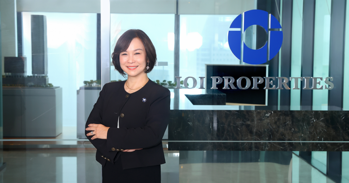 Lorraine Shiow takes helm as CEO of IOI Properties Singapore ...