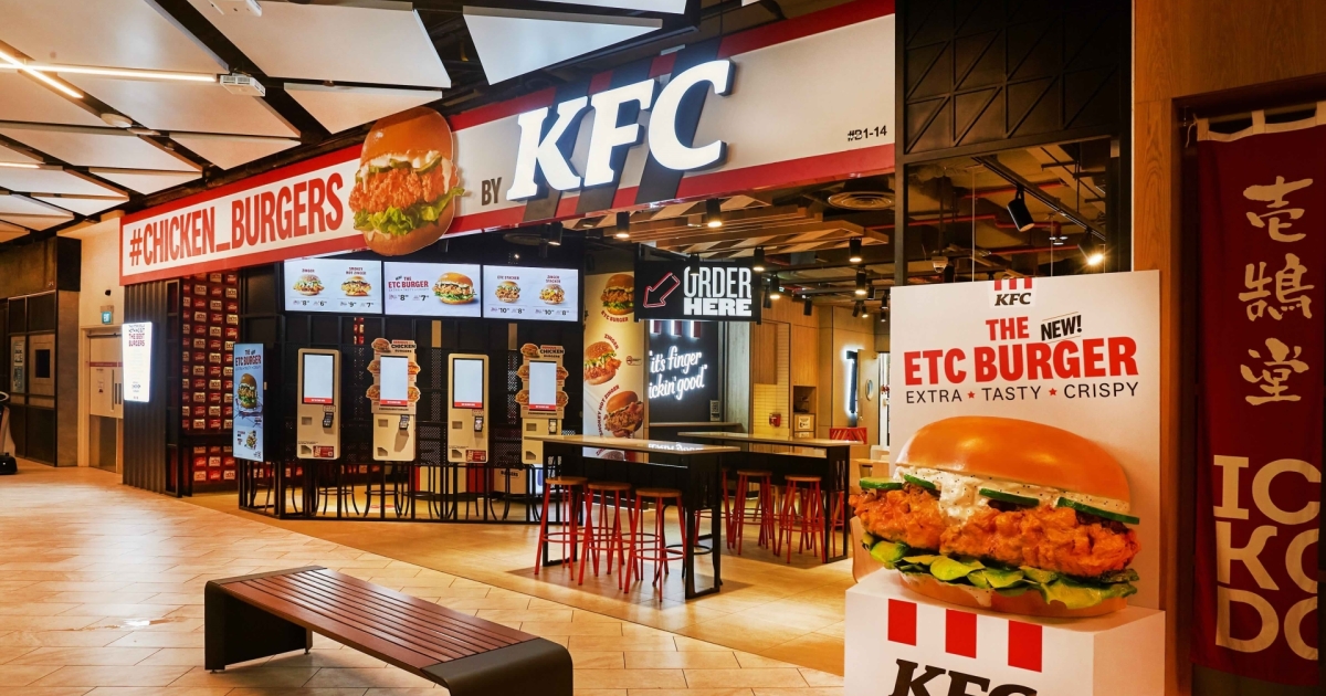 KFC Singapore spends SG$1m on its biggest menu change | QSR Media Asia