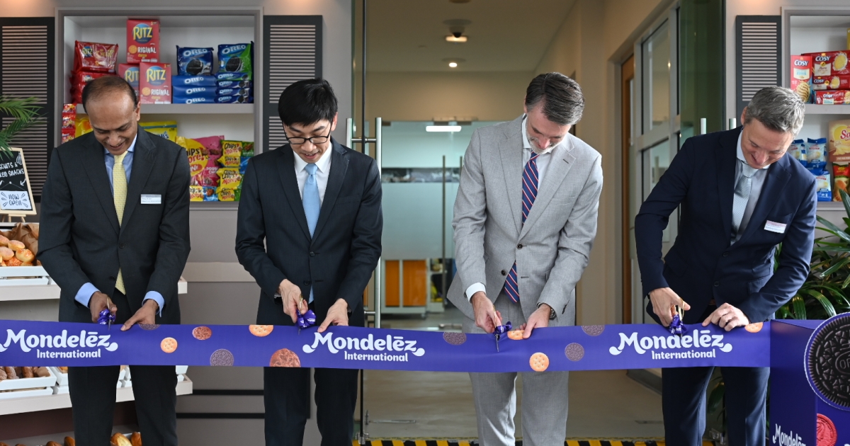 Mondelēz unveils $5m regional snacks lab and innovation kitchen in ...
