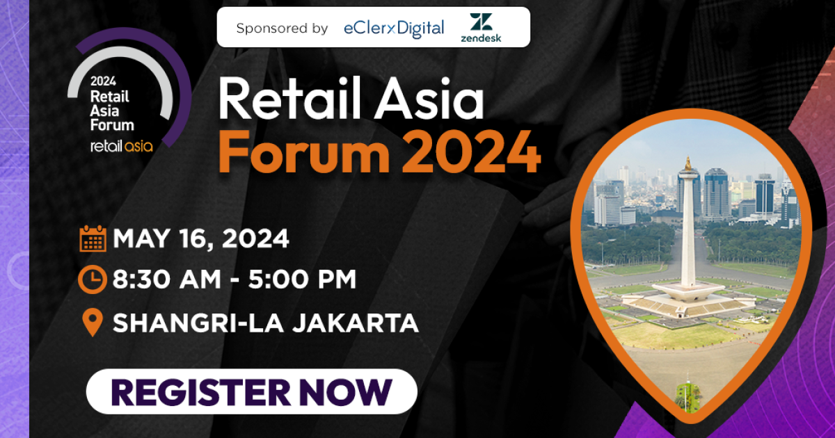 Unveil the future of retail at the Retail Asia Forum 2024 in Jakarta ...