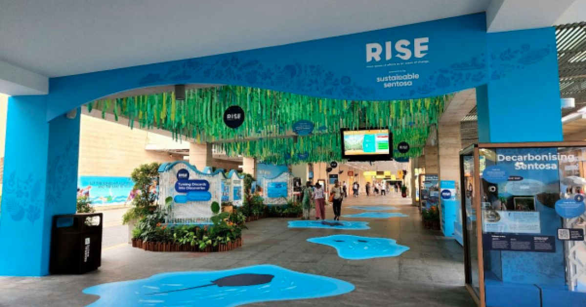 Sentosa Development Corp unveils interactive sustainability showcase ...