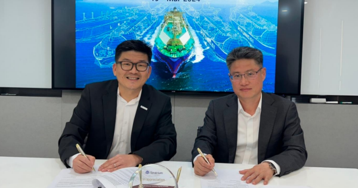 Seatrium bags Favoured Customer Contract from Hyundai LNG Shipping ...