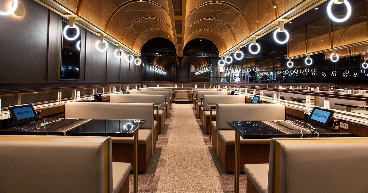 Sushi Jiro opens largest sushi train in Queensland | QSR Media Australia