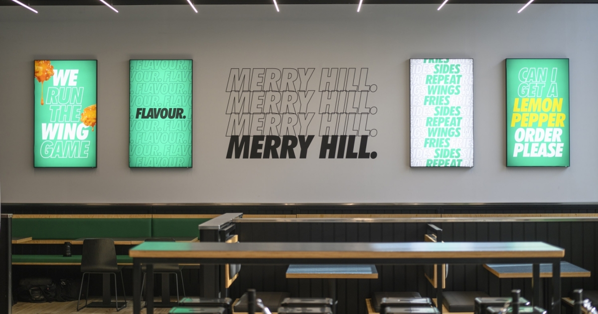 Wingstop opens in Merry Hill | QSR Media