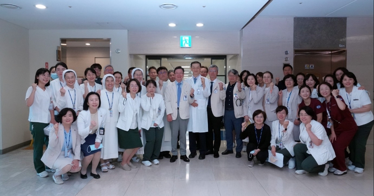 Seoul St. Mary’s Hospital’s new ward offers integrated nursing care ...