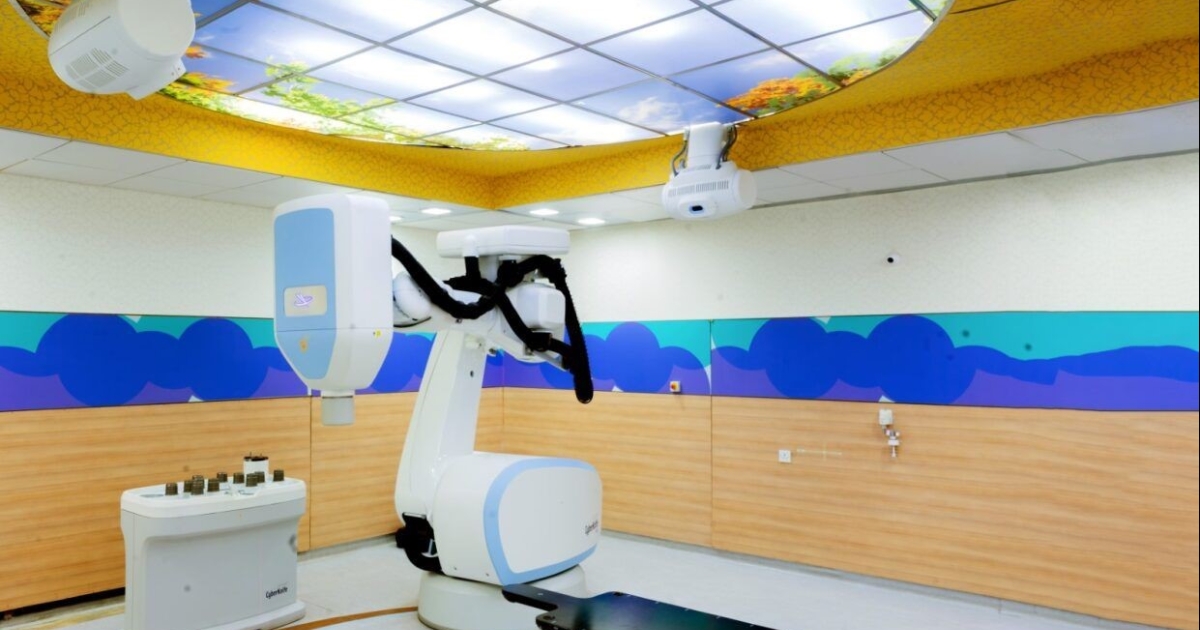 India’s Omega Hospitals adopts robotic system for targeted radiation ...