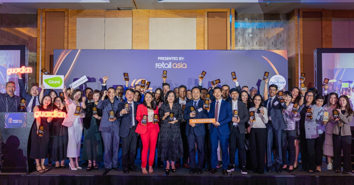 Retail Asia Awards 2024 crowns the region's top retail innovators ...