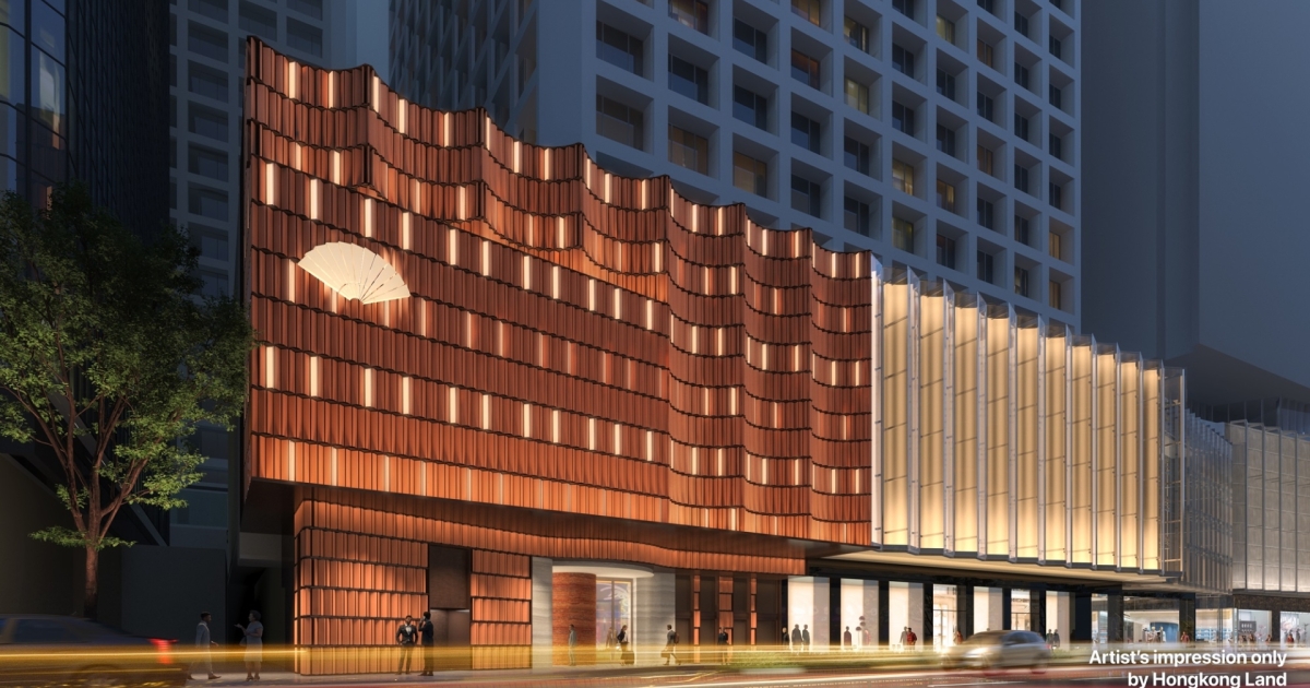 Hongkong Land to invest $3.1b for LANDMARK revamp | Hong Kong Business