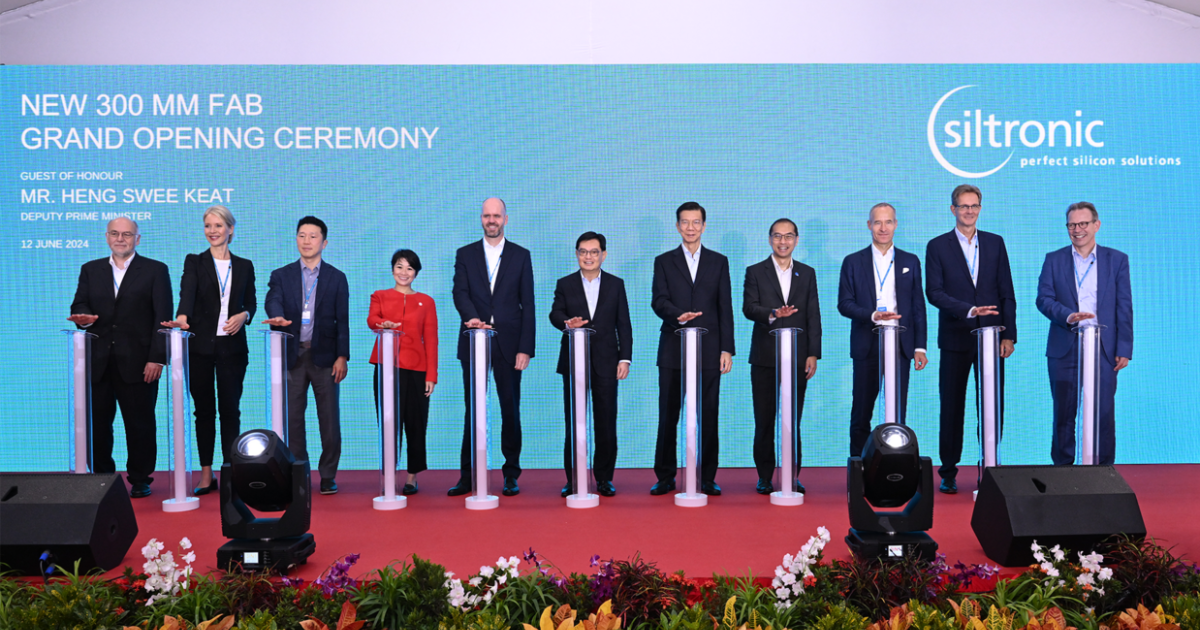 Siltronic AG launches advanced wafer fab facility in Singapore ...
