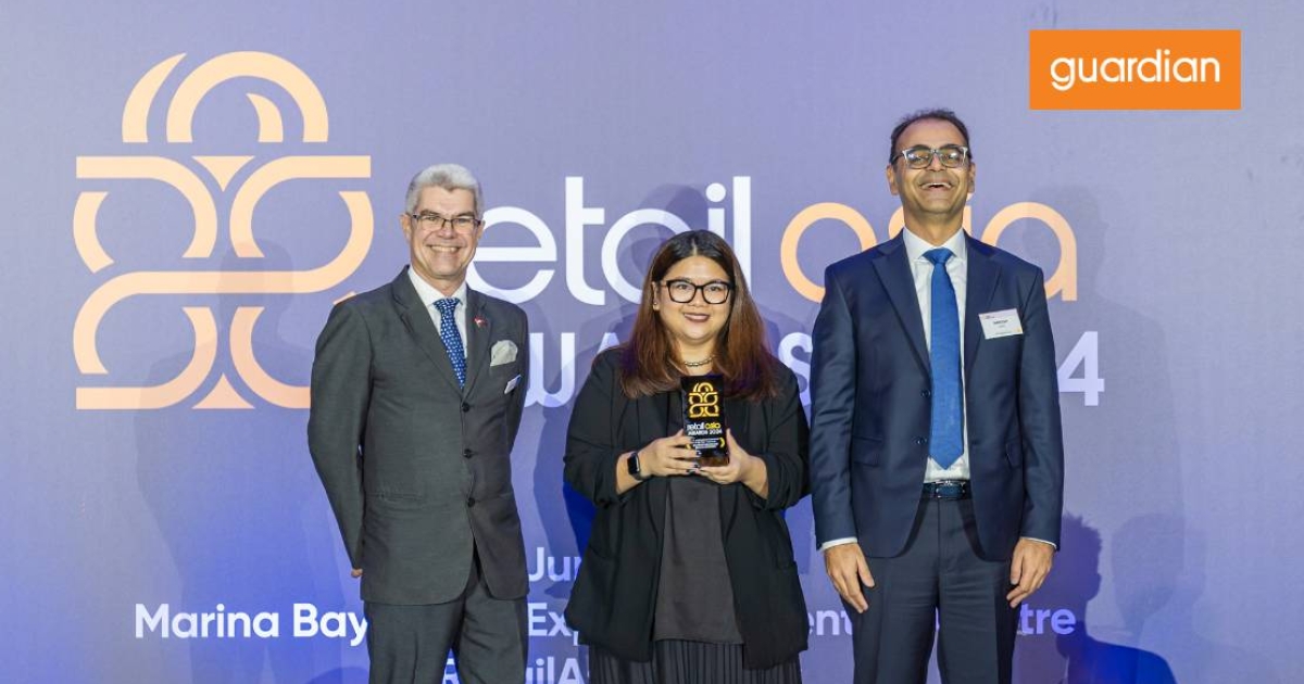 Guardian Indonesia awarded Retail Asia Awards 2024 for Product Trending ...