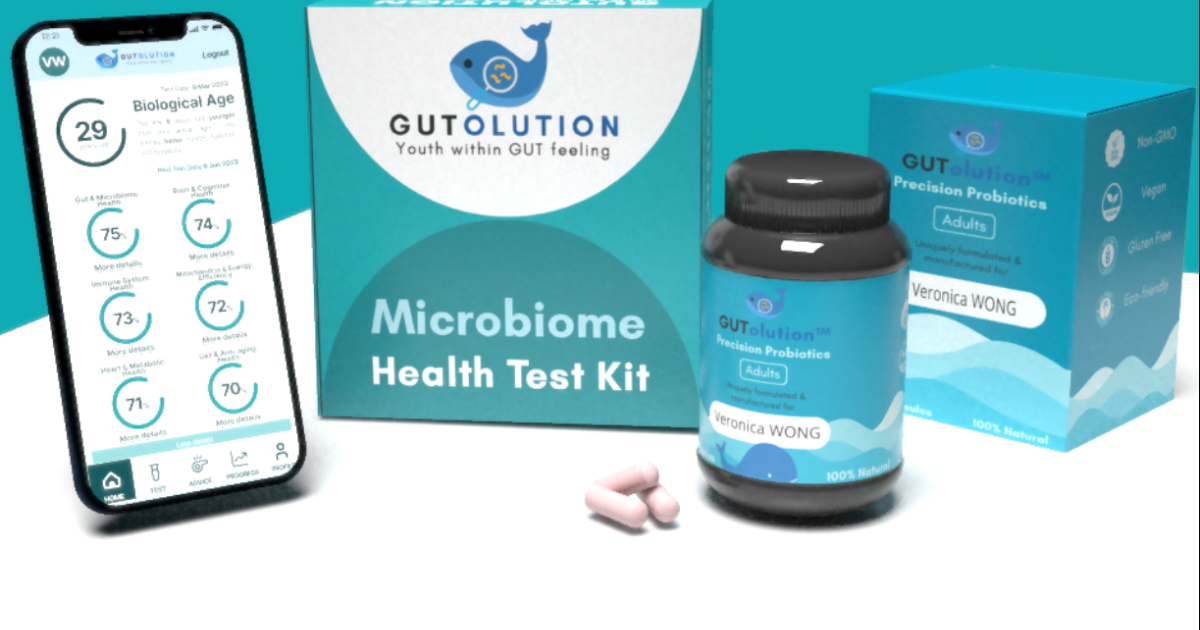 GUTolution’s custom probiotics address unique gut health needs | Hong ...