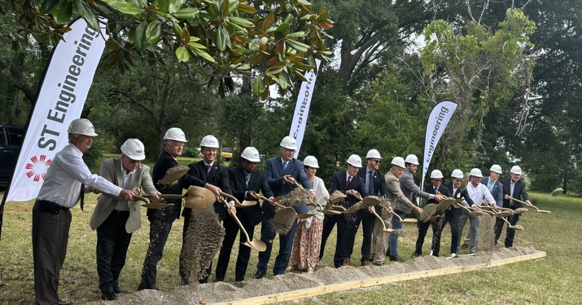 ST Engineering boosts operations with a third hangar in Pensacola Int'l ...