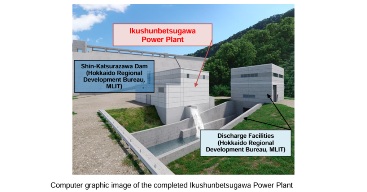 J-Power begins construction on 490 kW hydropower plant in Hokkaido ...