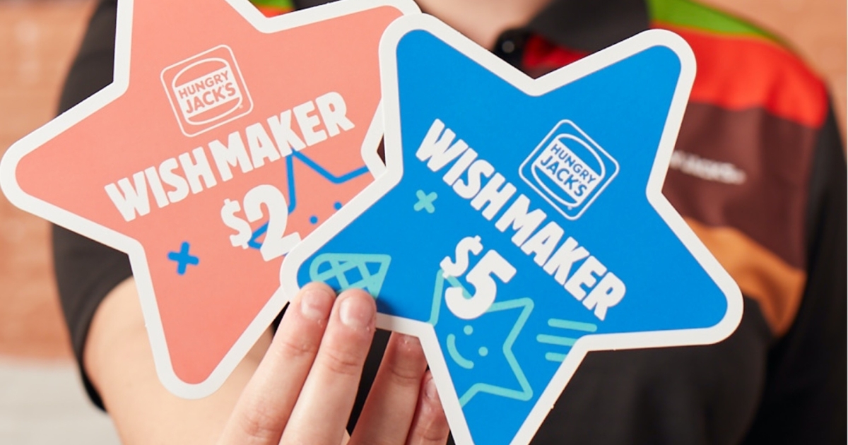 Hungry Jack’s extend partnership with Make-A-Wish Australia | QSR Media