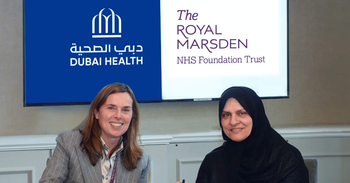 Dubai Health partners with The Royal Marsden to advance HBRCH’s ...