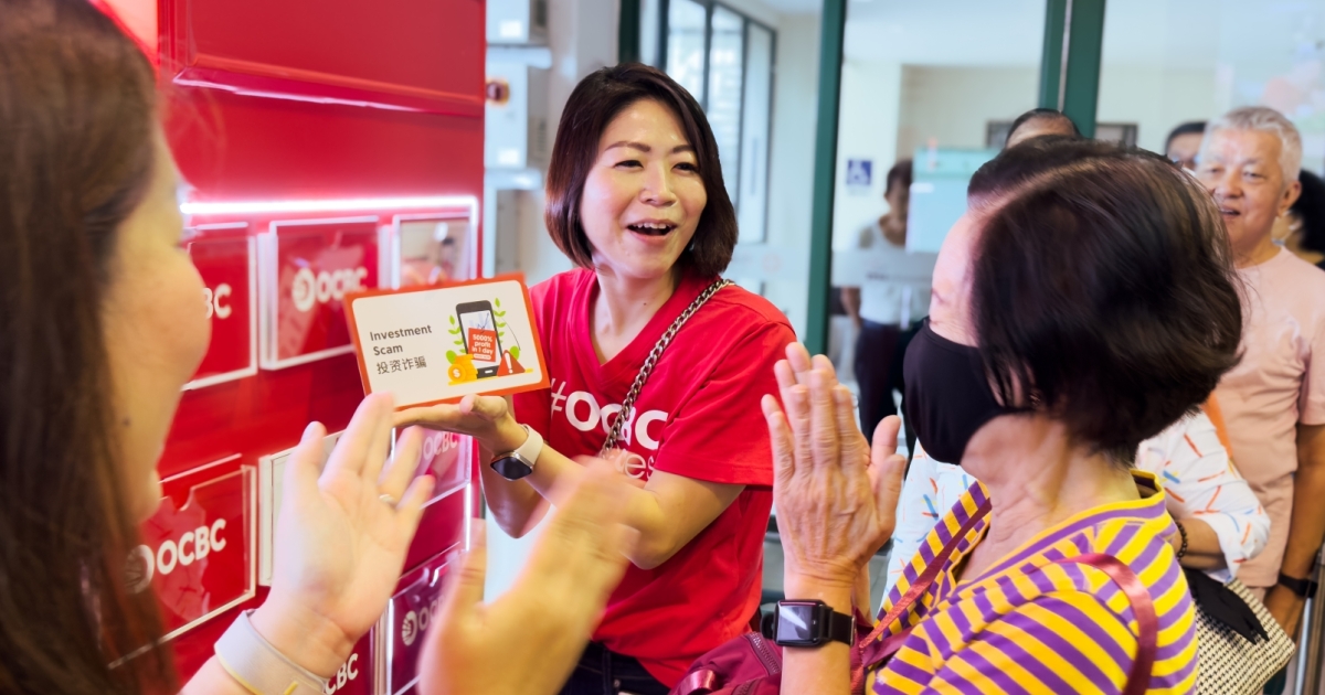 OCBC Digital Silvers Programme targets 10,000 “digitally shy” elderly ...