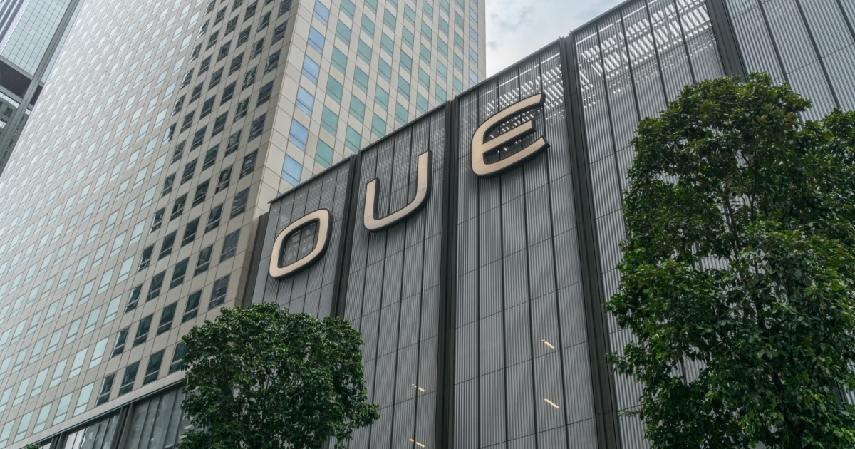 OUE REIT Treasury prices $250m green notes at 4.10% | Singapore ...