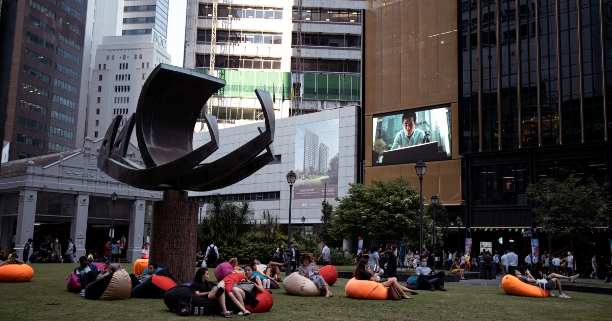 NParks and URA launch design competition for Raffles Place Park revamp ...